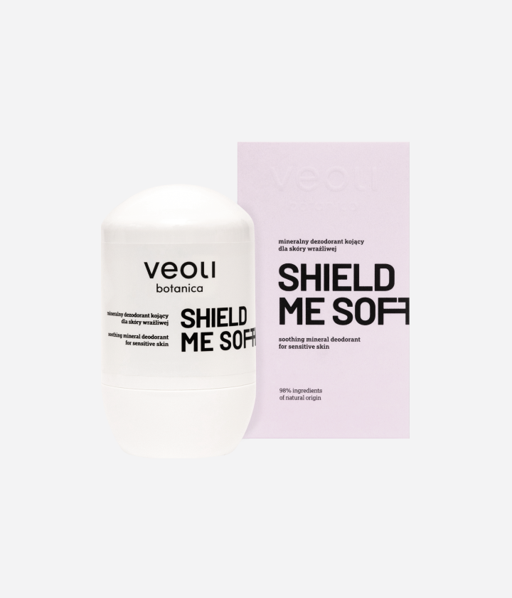 Soothing mineral deodorant for sensitive skin SHIELD ME SOFTLY - VeoIi ...