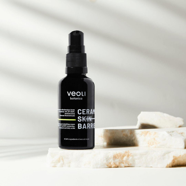 Krem z ceramidami Ceramide SKIN BARRIER EOP, NP, AP dbudowujący płaszcz ...